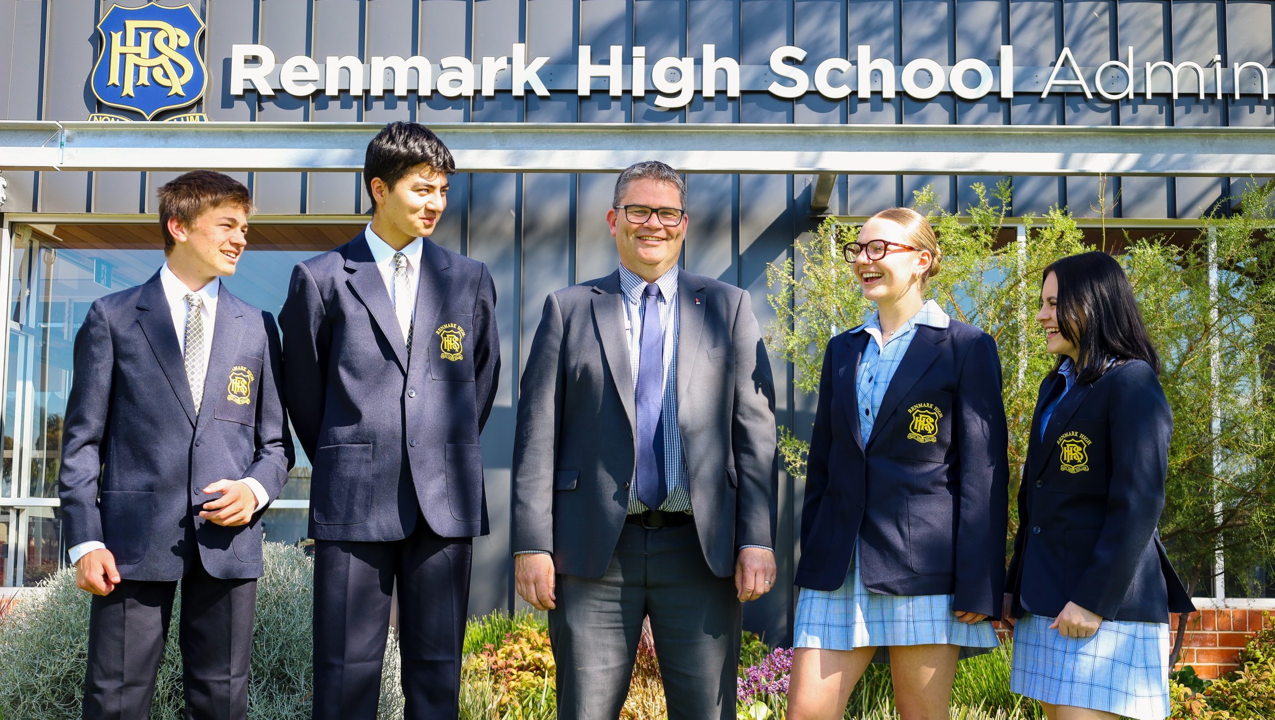 Contact Us - Renmark High School